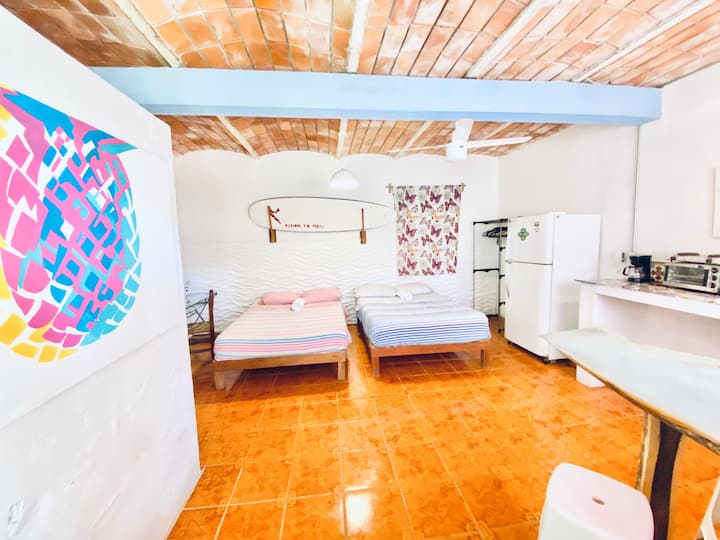 La Lancha, Best Surfers Shack In Town. - Punta Mita