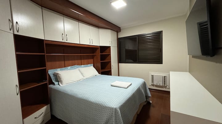 Amplo Apto Para 6 Pessoas Próximo À Esalq - Piracicaba