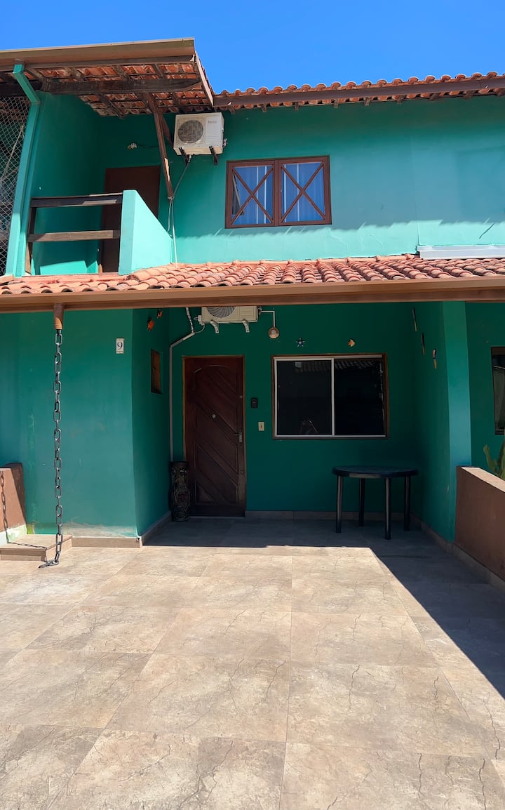 Casa Em Condomínio Com Piscina Em Caraguatatuba - Caraguatatuba