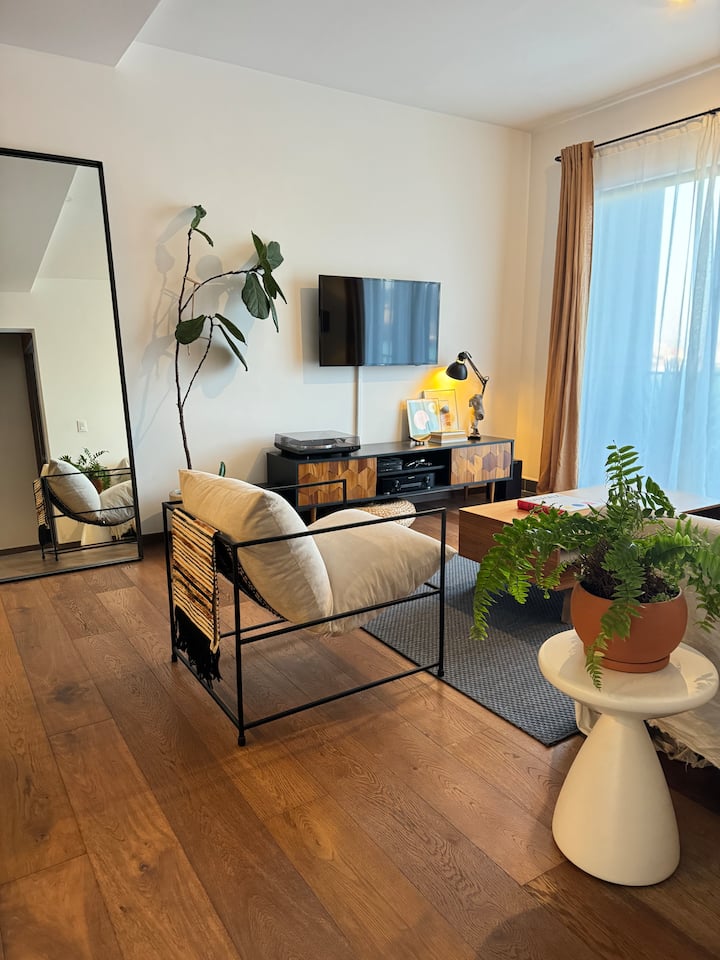 Amazing Apartment W/balcony And Terrace - Mexico City