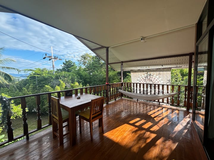 Island View Nature Retreat/big Balcony - Ko Pha Ngan