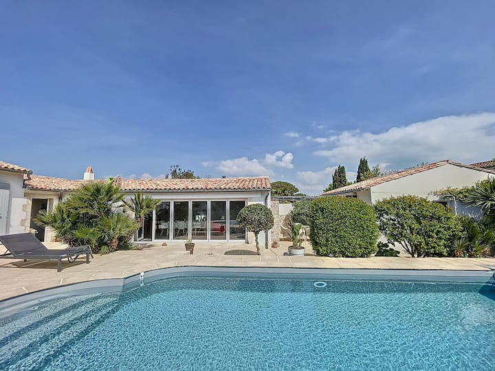 Demeure De Caractère Et Sa Piscine Chauffée à 28c° - Île de Ré