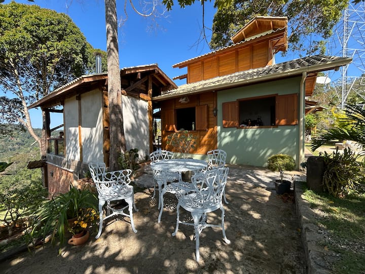 Casa Em Domingos Martins - Estancia De Mel - Domingos Martins