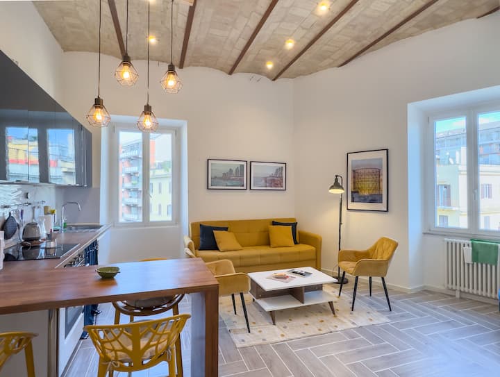 Ostiense Gasometro Modern Apartment - Monti