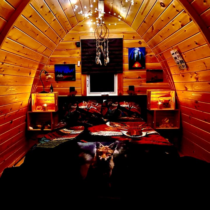 Fox Pod Den Glamping Unit - Darksky Peninsula - Napanee