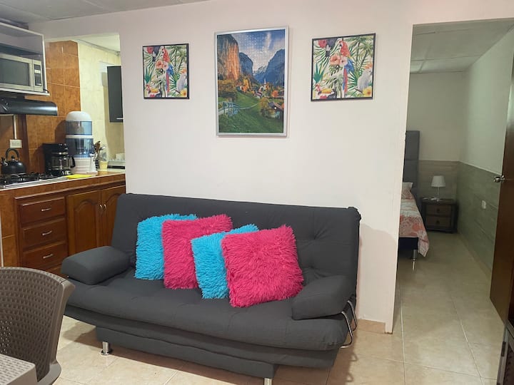Apartamento Full Equipo En Bruselas - Bolivar
