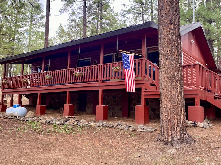 Oma’s Greer Retreat - Greer, AZ
