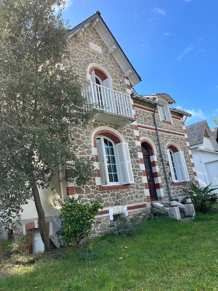 Belle Maison Classée Gd Jardin Prox Plage Benoît - La Baule-Escoublac