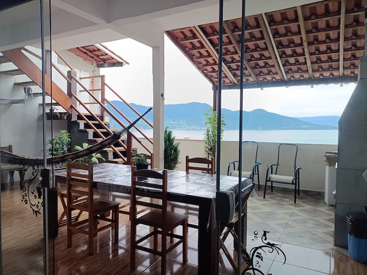 Casa Vila 2 Vista Para O Mar. - Ilhabela