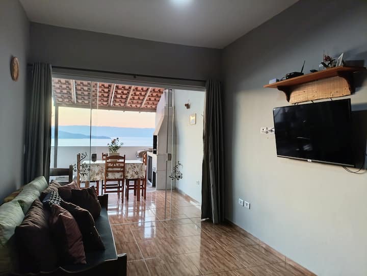 Casa Vila 2 Vista Para O Mar. - Ilhabela