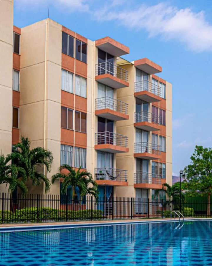 Apartamento Exclusivo Con Piscina Privada - Girardot