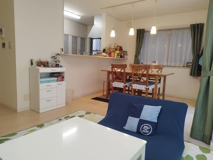 A.【12時in/12時out Ok】渋谷・横浜直通30分｜暮らすように泊まる横浜の家(無料p付) - Yamato