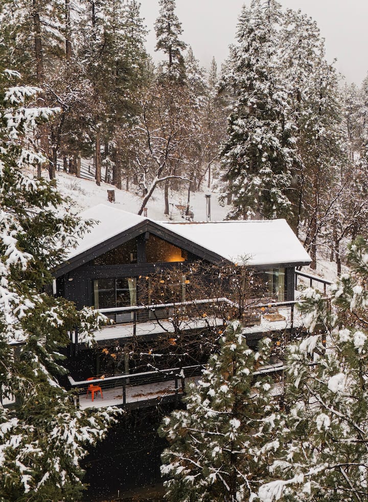 Slopes, Great Views, Spa, Movie Room, Bbq, Sunsets - Big Bear Lake, CA