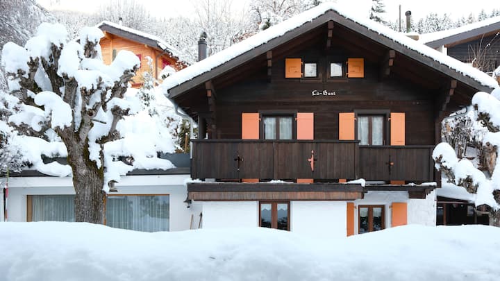 Chalet Là-haut, Ovronnaz - Ovronnaz