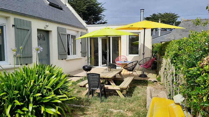 Santec , Maison De Vacances Les Pieds Dans L'eau ! - Santec