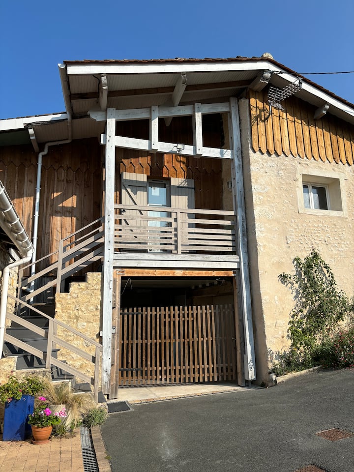 Gîte  De Charme No 1 à Saint Martin Lacaussade - Blaye