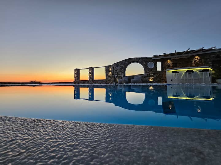 Whitestone Villa Mykonos With Private Pool - Mykonos