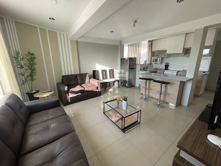 Plaza Yanahuara- Duplex Two Bedroom/ 2 Bathrooms - Arequipa