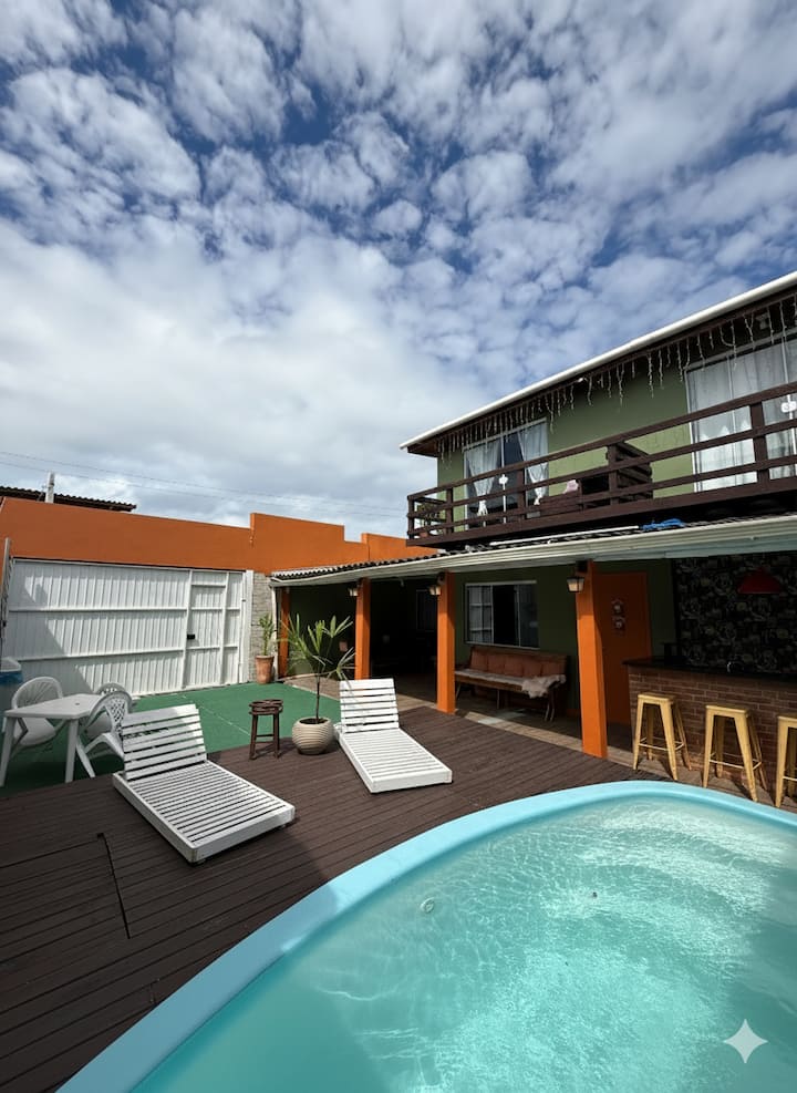 Casa Para Grupos Grandes A 9 Minutos Do Aeroporto - Santa Catarina (estado)