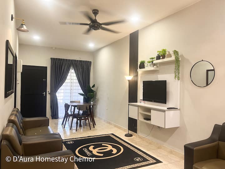Homestay Near Meru Raya Fully Aircond - Chemor