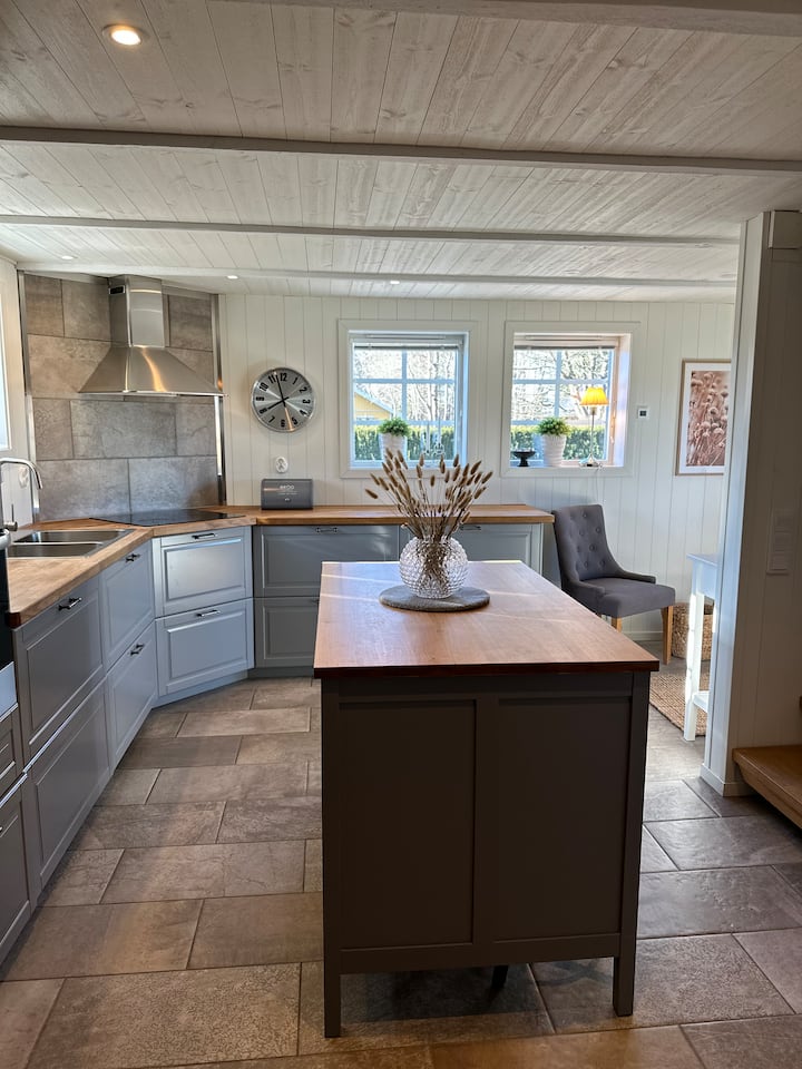 Charmig Lägenhet/gårdshus Trollhättan - Trollhättan