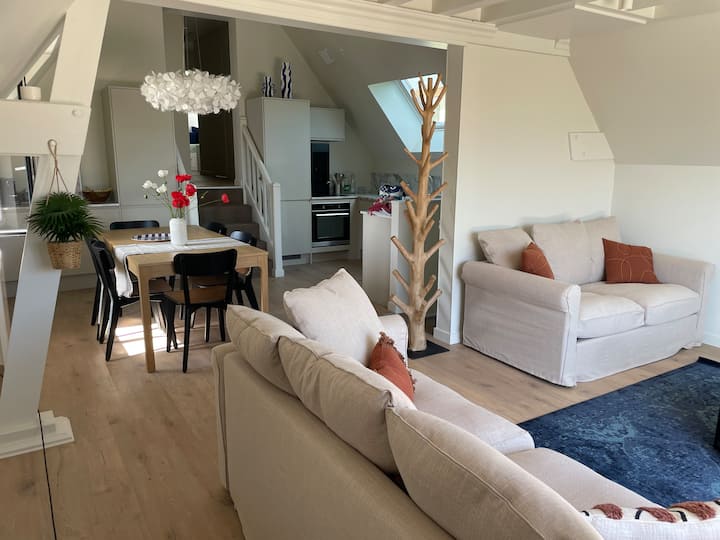 Hypercentre + Parking, Plage, Spacieux & Chic 4/6p - Cabourg