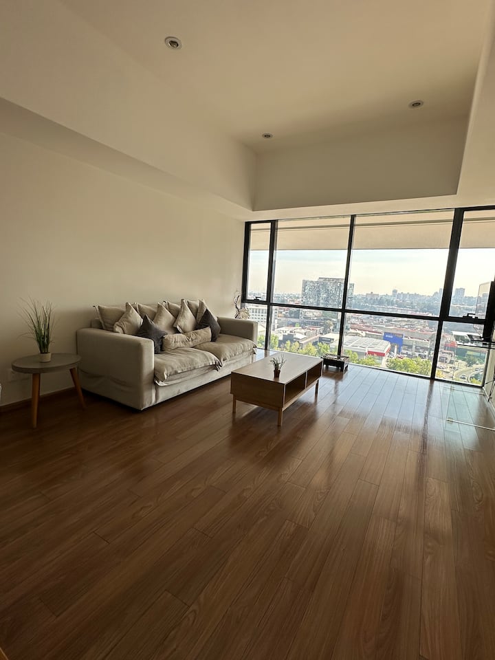 Cozy Condo Completo, Central Park Interlomas - Mexico City