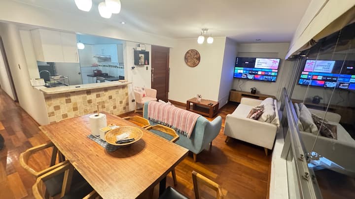 Aparment Frente Parque Renacimiento 1 Piso - Lima