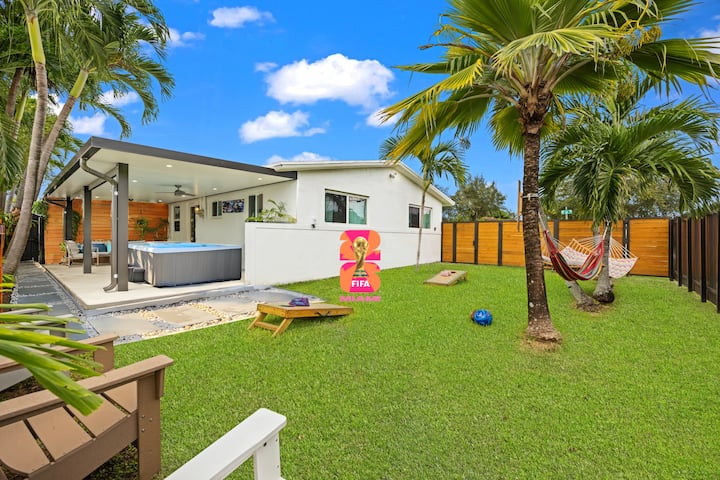 Casita For Families, Pets, Medical Stays | Hot Tub - Westchester, FL