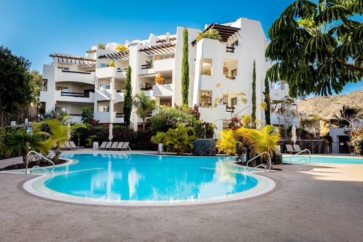 New Apartment In Luxury Complex. Gym. Heated Pools - Canary Islands