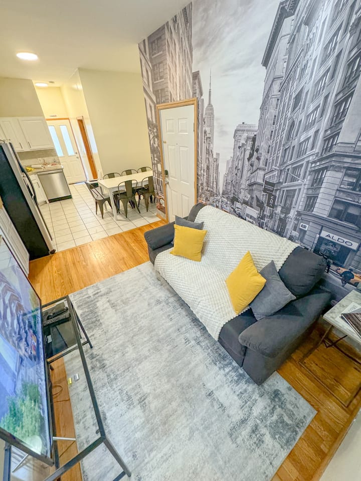 Prime Location! Fully Renovated 2br Near Nyc & Ewr - Newark, NJ