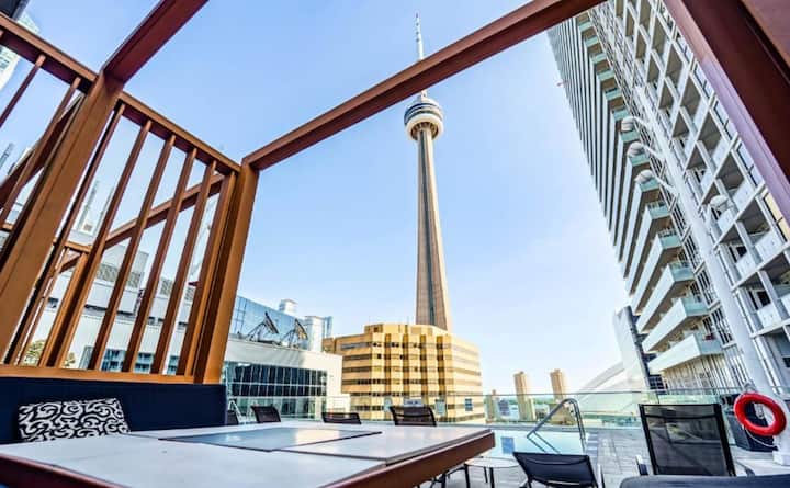 1 Bedroom + Den (Parking/office/bidet/balcony) - Toronto
