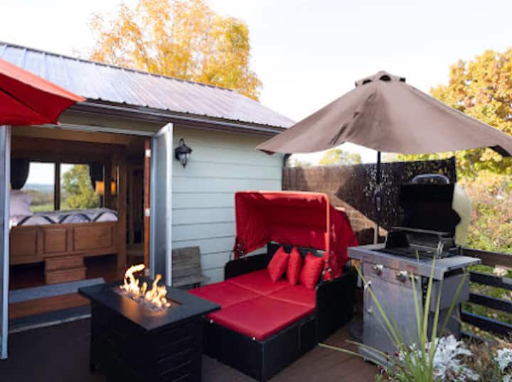 Romantic Wine Country Retreat Spa-hot Tub & Sauna - Nova York (estado)