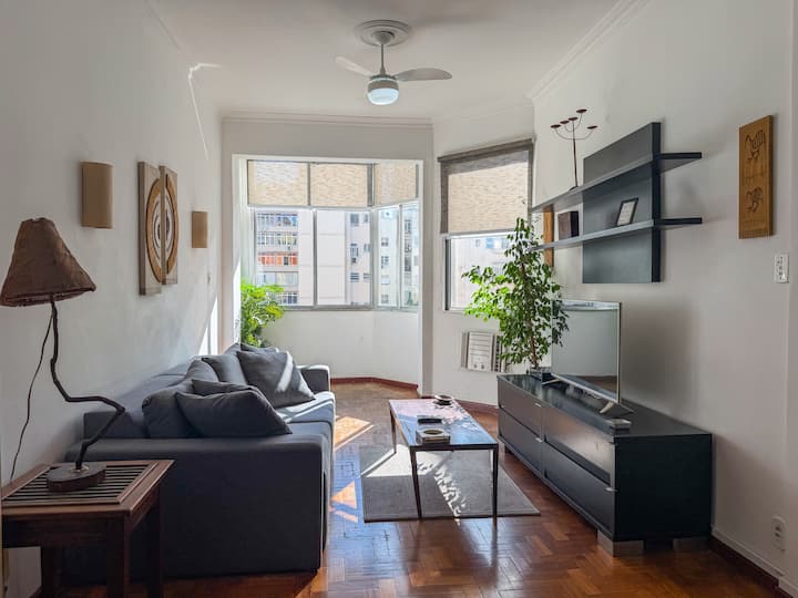 Comfortable 3 Quartos 8 Pessoas Posto 5 - Rio de Janeiro