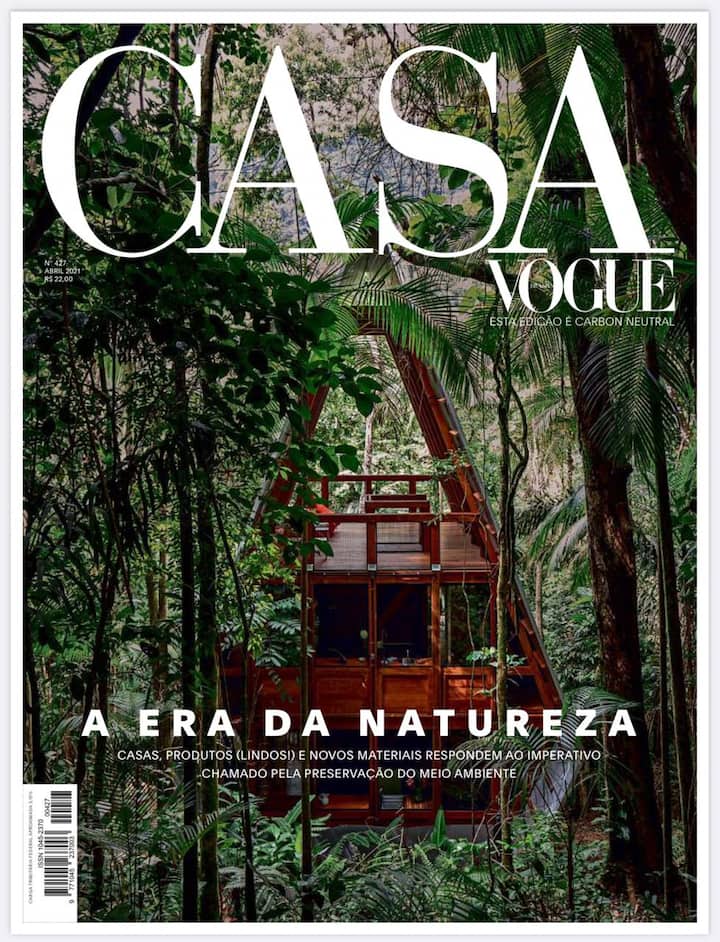 At The Top Of The Trees In Aldeia Rizoma - Brasil