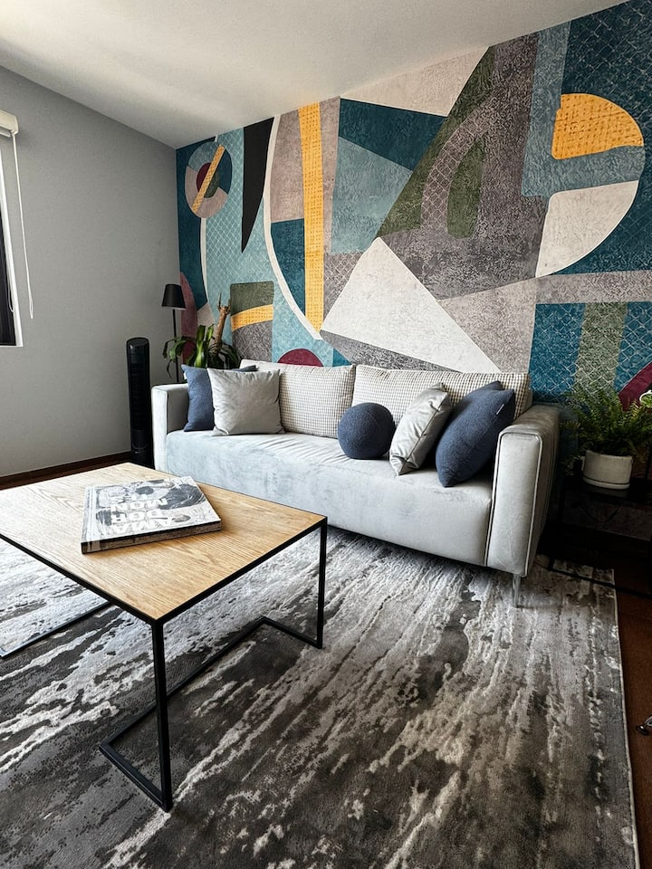 Modern And Cozy Apartment 6 Min From Reforma - Mexico City