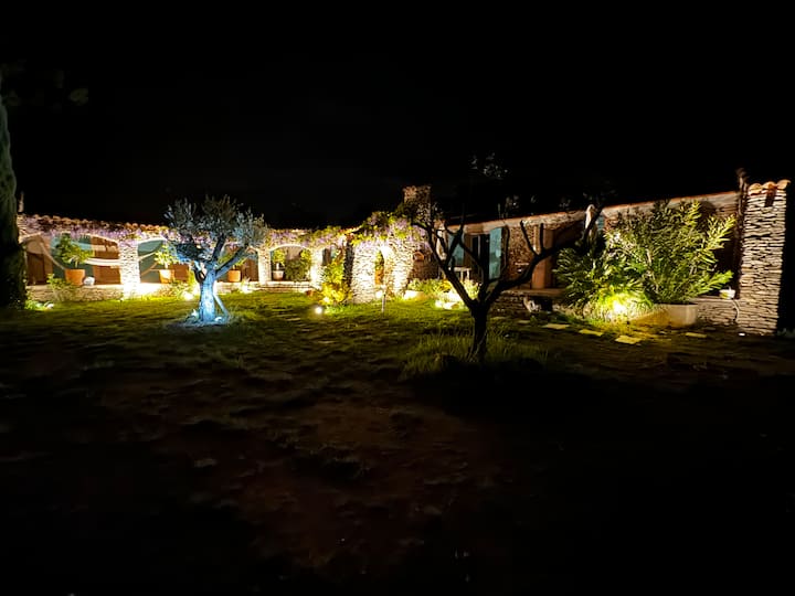 Gîte Le Lavandin Proche Des Alpilles G - Maussane-les-Alpilles