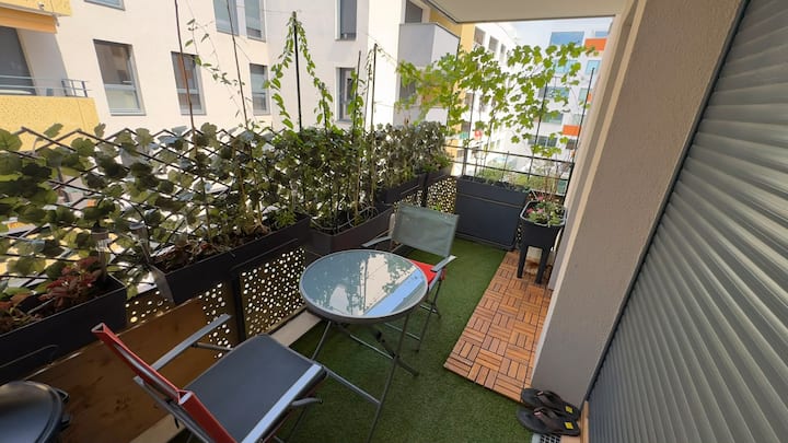 Familial & éQuipé · Balcon Vert · Métro 7 Min - Malakoff