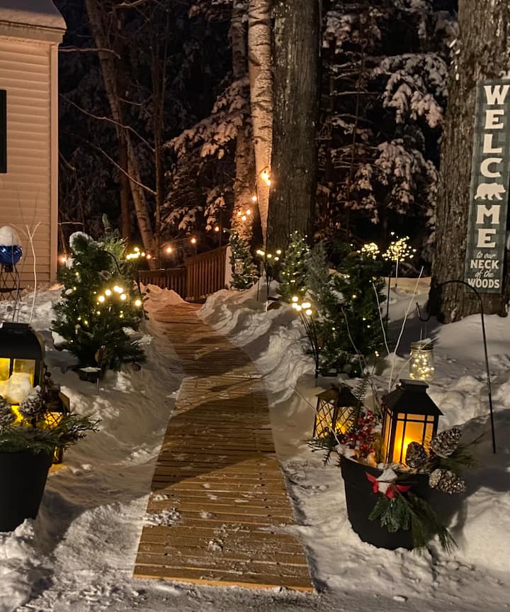 Vacation Special Ice Castle Or Ski 1 Night Stay Ok - Campton, NH