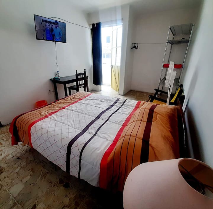 Cómoda Habitación En Centro De Córdoba Veracruz - Córdoba, Mexico