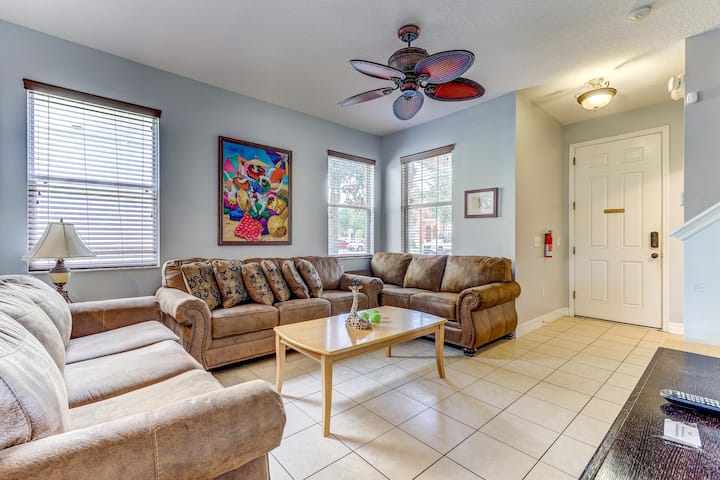 Disney U7 Crestwynd- 3 Bdrm 2.5 Bath - ESPN Wide World of Sports Complex