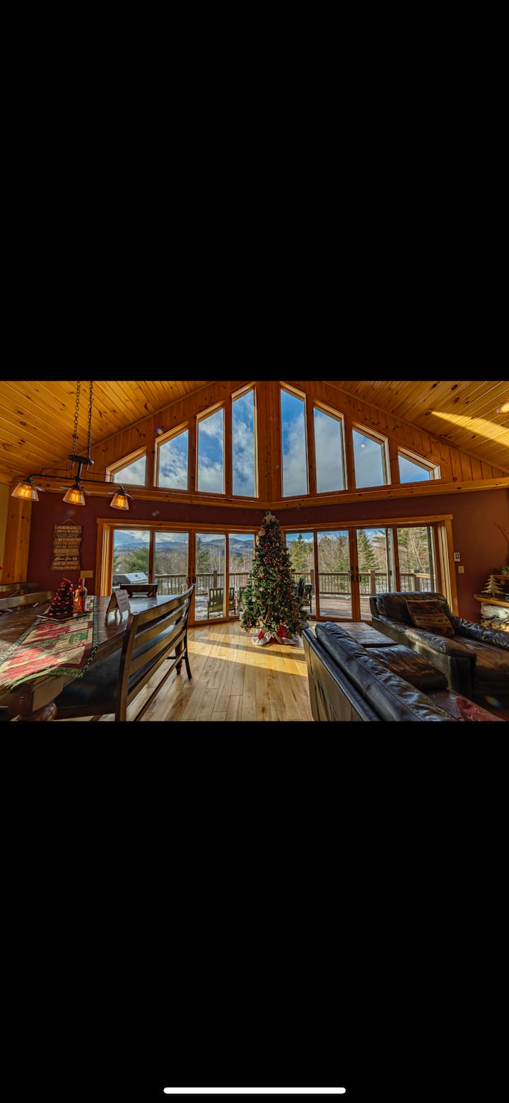 Beautiful Chalet To Enjoy All Four Seasons - Maine