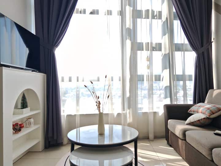 Eko Cheras Loft Suite. Skypool Klcc View {513m} - Cheras