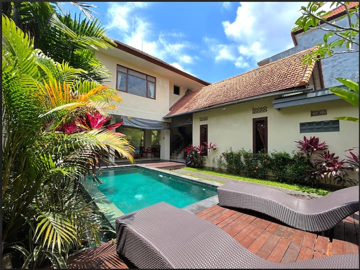 2 Br Villa Two Islands In Ubud Countyside - Ubud
