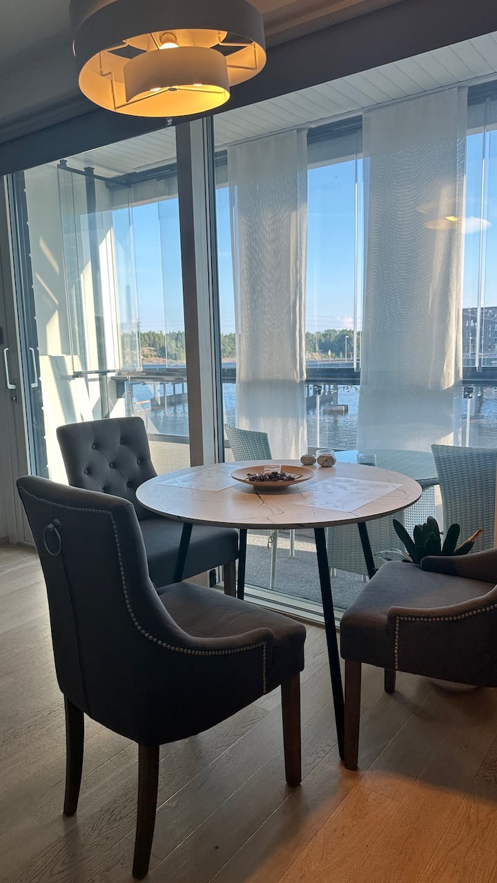 Sea Vew Lux Apartment, Balcony, Coffee, Gym, Sauna - Helsinki