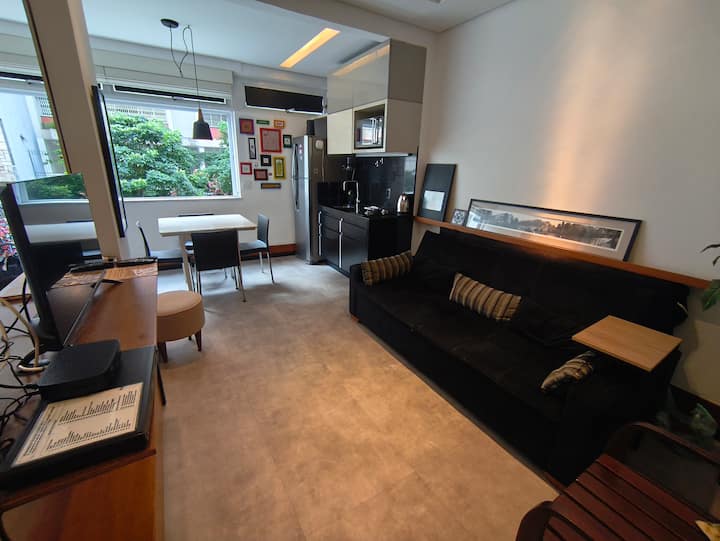 Ipanema A 2min Da Praia 1min Do Metrô G.osório - Ipanema