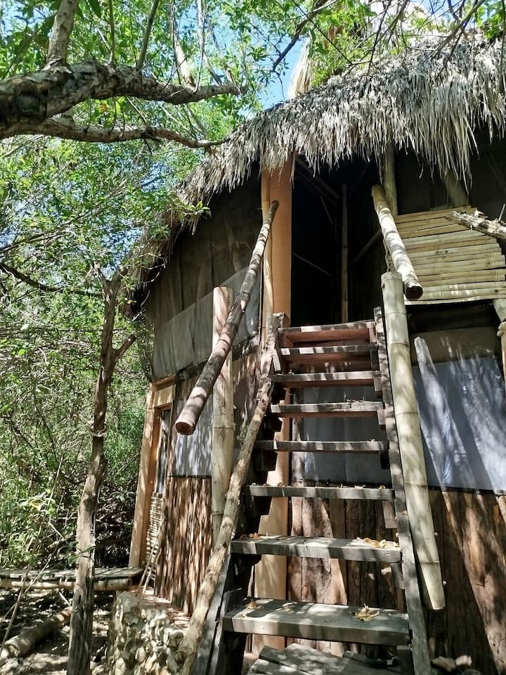 Lindas Habitaciones Rústicas A 50 Metros Del Mar - Mazunte