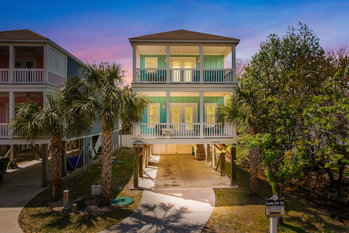 Paradise W/ Heated Pool Sleeps 18 Near Pier - Surfside Beach, SC