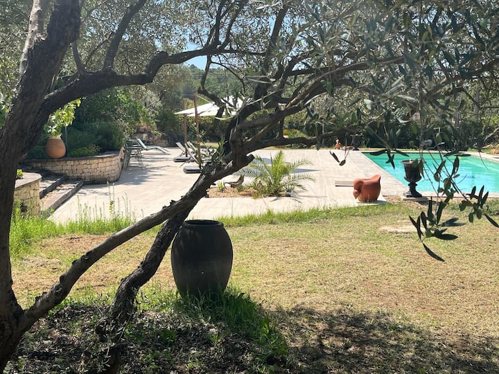 Domaine Provençal - Piscine 21m - Calme Absolu - Provence-Alpes-Côte d'Azur