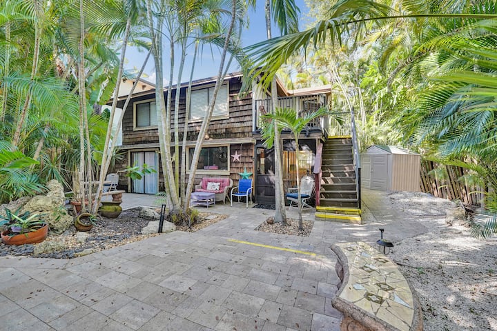 Victoria Park 1st Floor Hideout - Walk To Las Olas - Fort Lauderdale